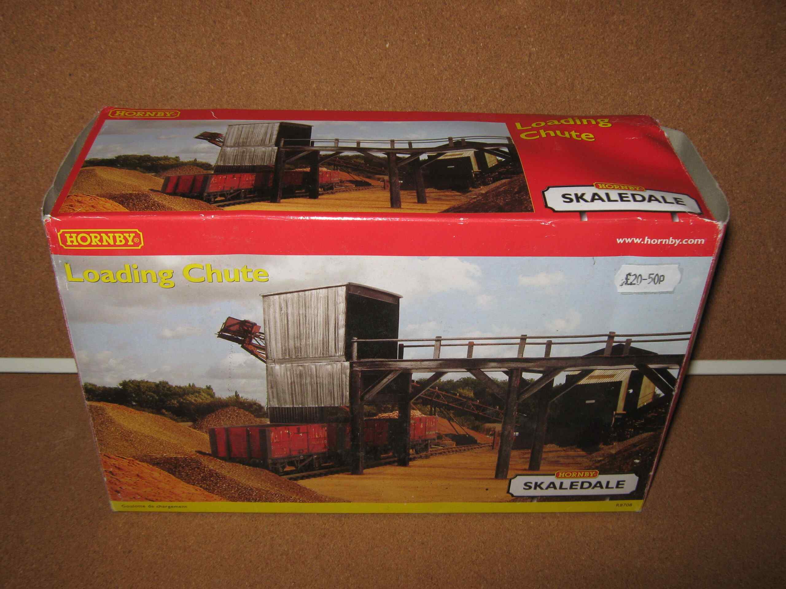 Hornby Skaledale R8708 Loading Chute OO Gauge - Wellingborough Trains ...