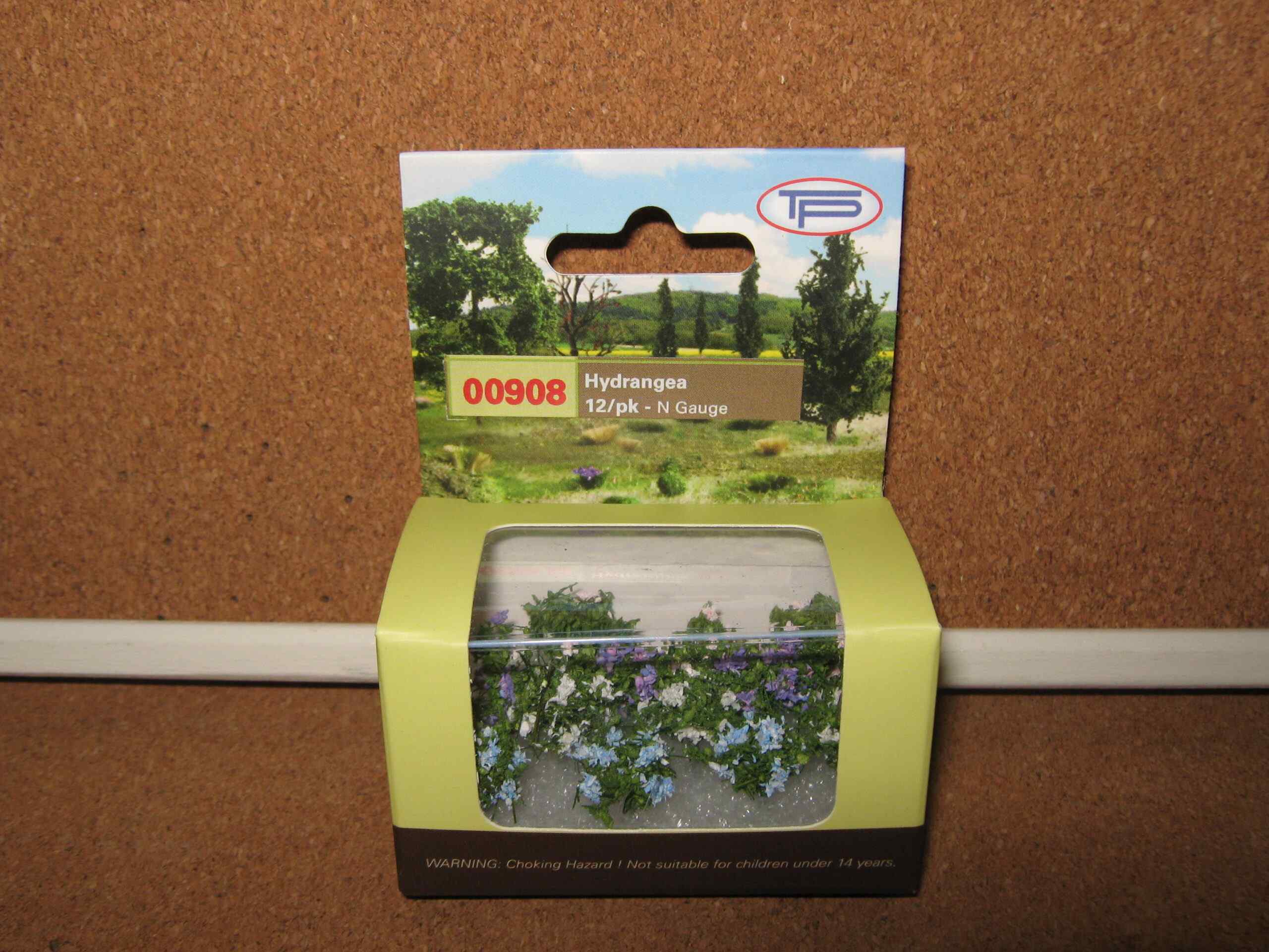 TP Models 00908 Hydrangea 12/Pack 12 Single Plants N Gauge ...