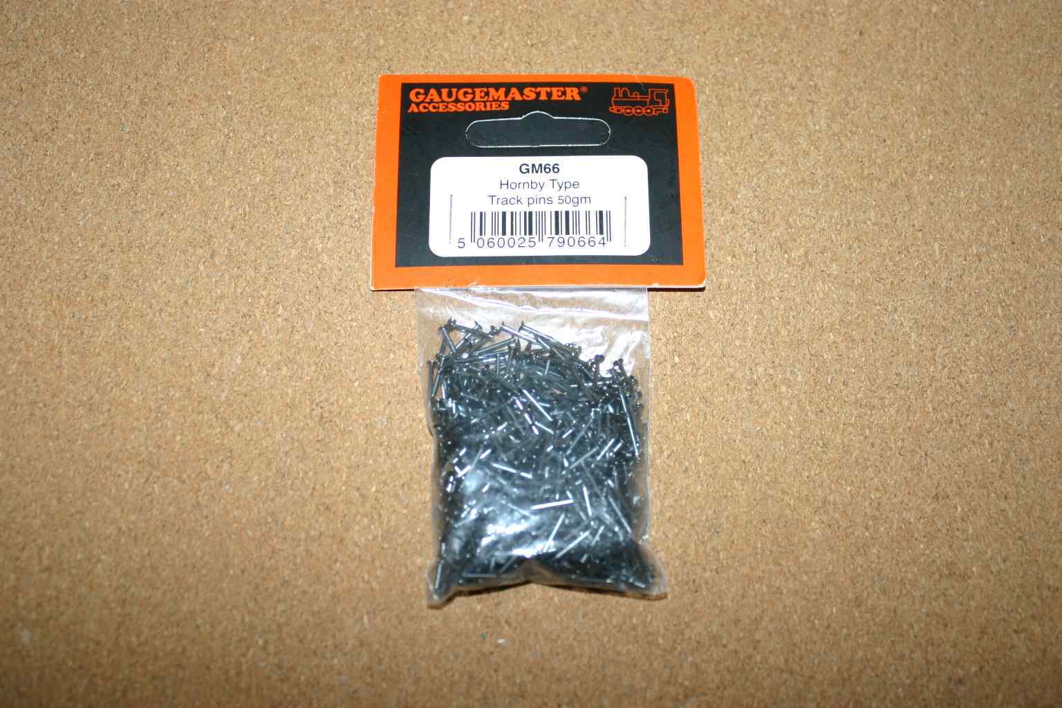 Gaugemaster GM66 Track Pins 10mm Long Hornby Style 50g - Wellingborough ...