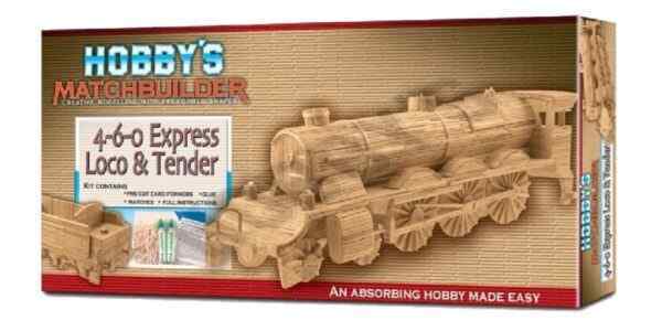 4-6-0 Express Loco & Tender Matchbuilder Kit - Wellingborough Trains ...