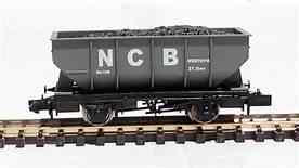 NB039D 21T Hopper NCB No154 Dapol - Wellingborough Trains & Models