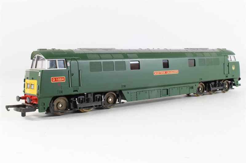 Lima 204800 Class 52 Western Crusader D1004 BR Green with Box but no ...