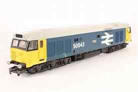 Lima 50043 Class 50 Eagle BR Blue Large Logo Pre-Owned missing buffers ...