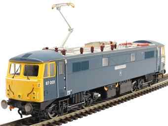 R3739 Class 87 BR Blue Royal Scott & Stephenson No.87001 DCC Ready ...