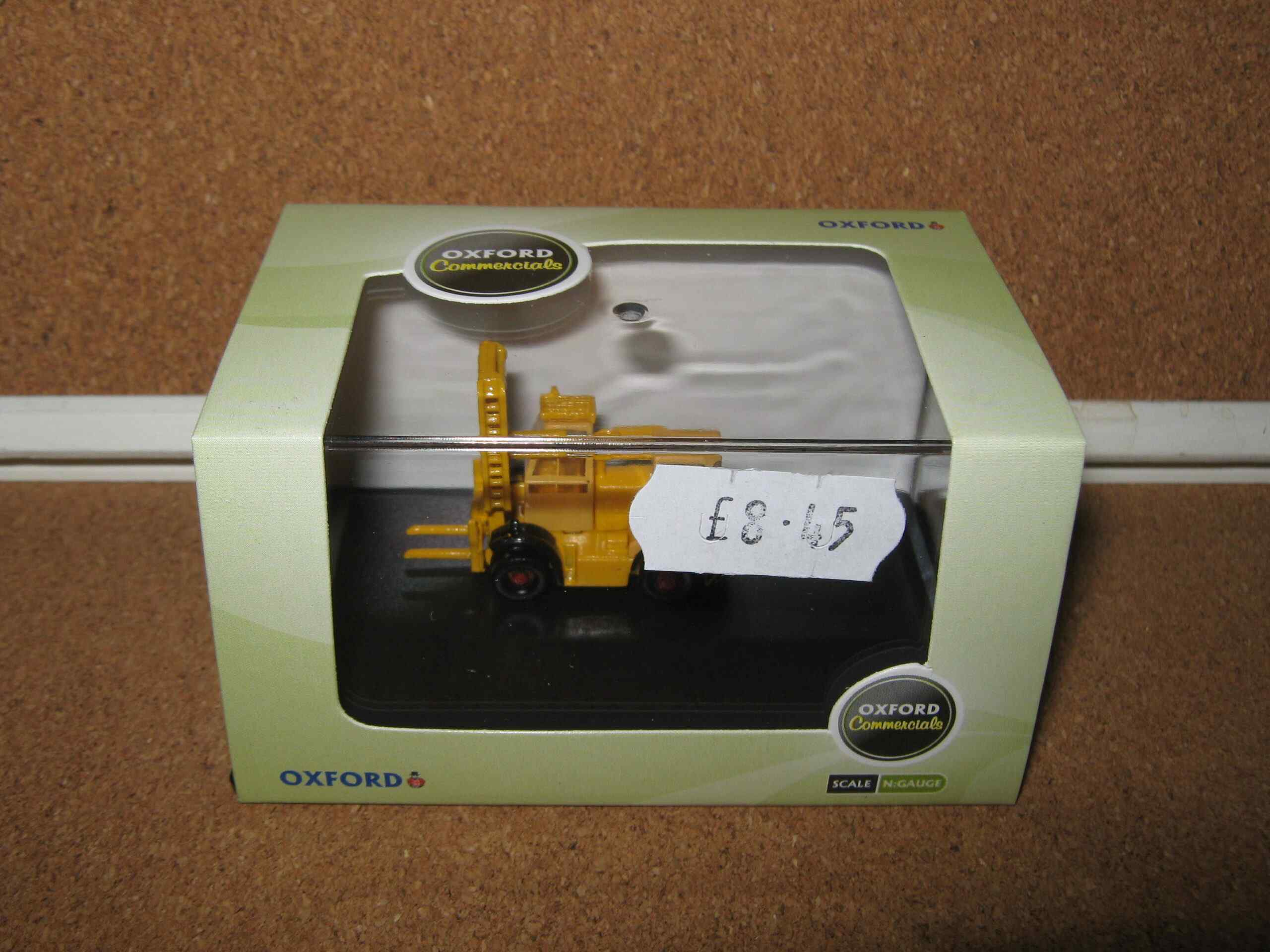 Oxford Diecast NSDF003 Shelvoke & Drewry Freightlifter British Rail ...