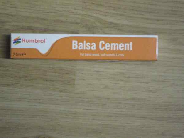 Humbrol Balsa Cement - Wellingborough Trains & Models