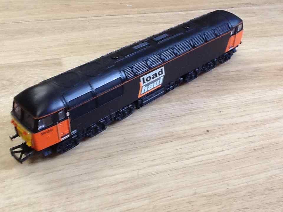 Hornby R2751 Class 56 load Haul Pre-Owned - Wellingborough Trains & Models