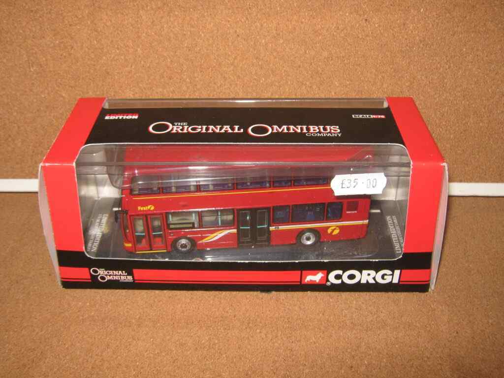 Corgi The Original Omnibus Company OM41211 Wright Eclipse Gemini First ...