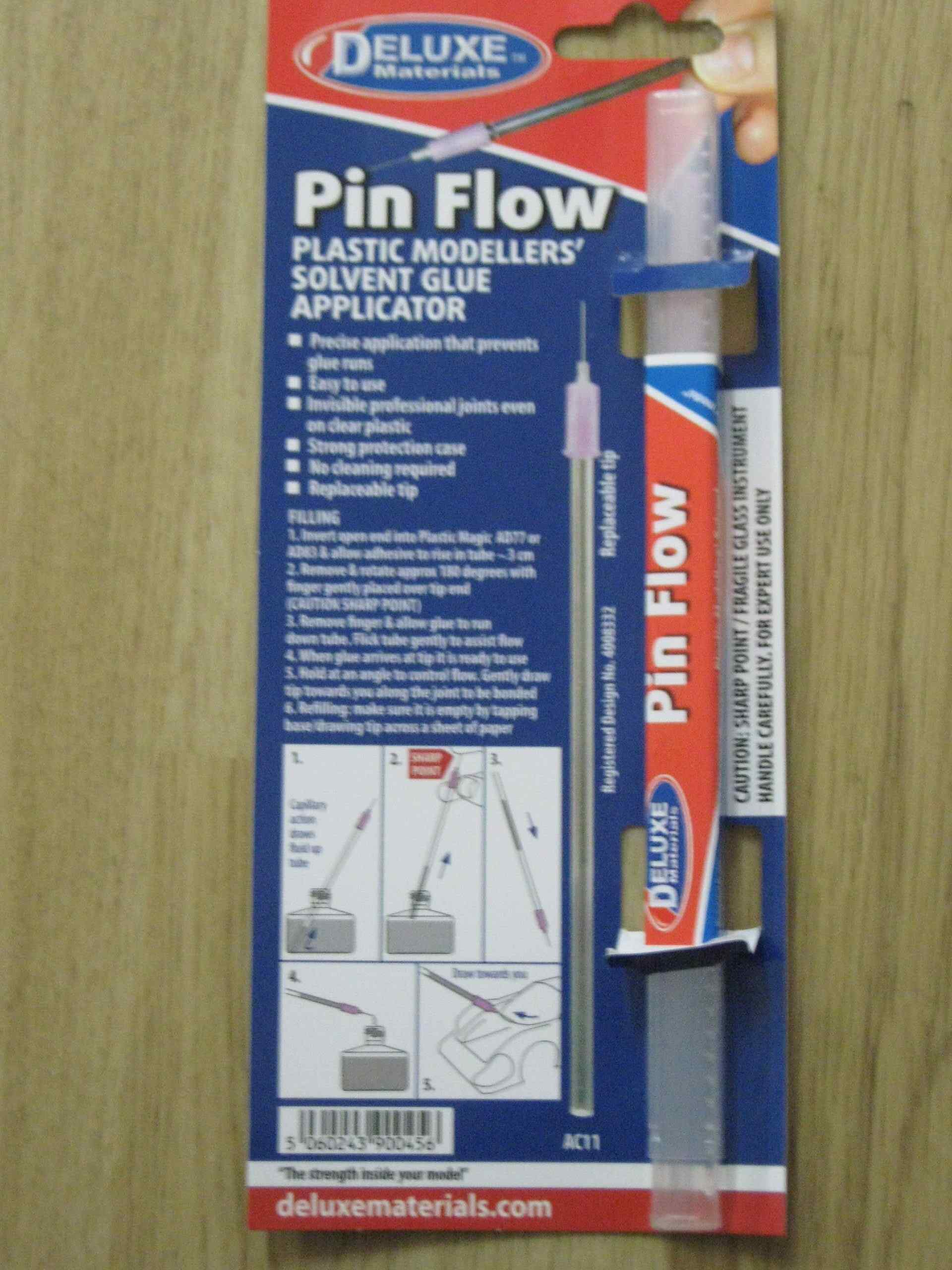 DeLuxe AC11 Pin Flow - Wellingborough Trains & Models