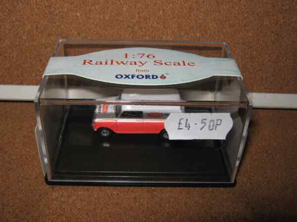 Oxford Diecast 76CS053 Mini Van Unigate Dairies 1:76 Railway Scale ...