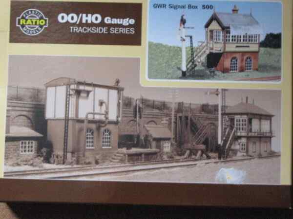 Ratio 500 GWR Signal Box OO Scale - Wellingborough Trains & Models