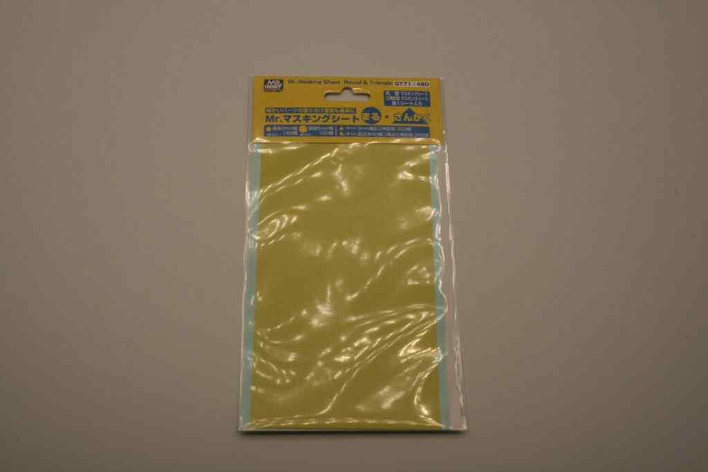 Mr Hobby GT71 Mr Masking Sheet Round & Triangle - Wellingborough Trains ...