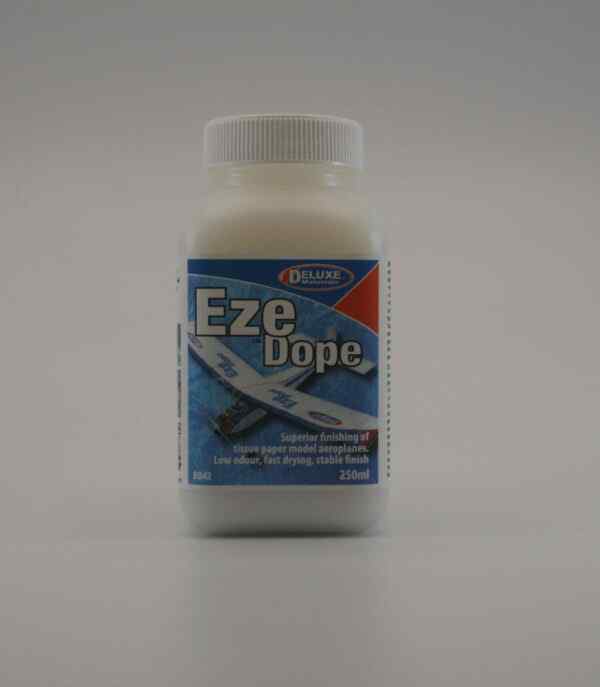 DeLuxe Materials BD42 Eze Dope 250ml - Wellingborough Trains & Models