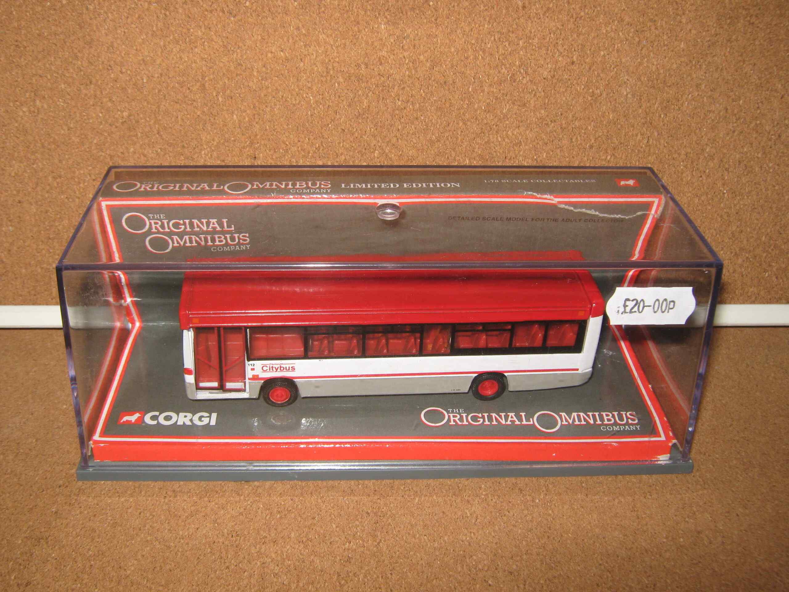 Corgi The Original Omnibus Company 42805 Dennis Dart - Plymouth Citybus ...