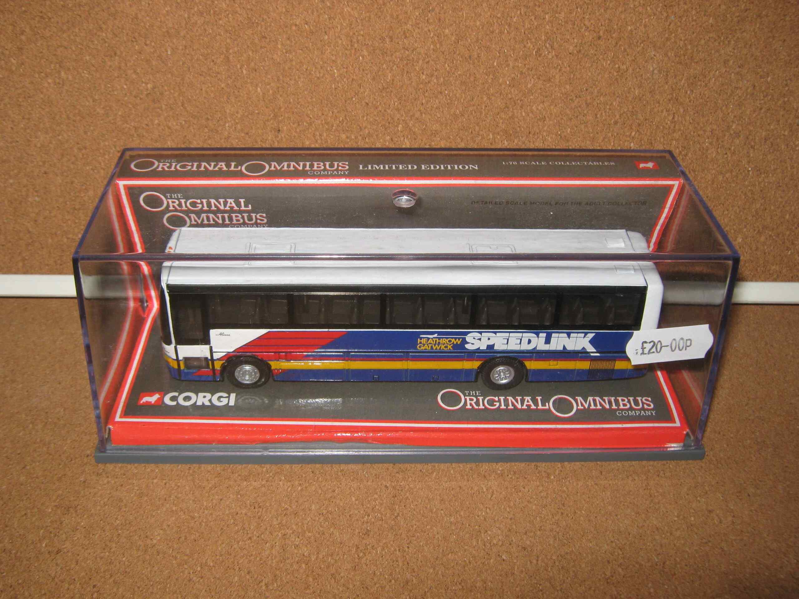 Corgi The Original Omnibus Company 42711 Van Hool Alizee - Heathrow ...