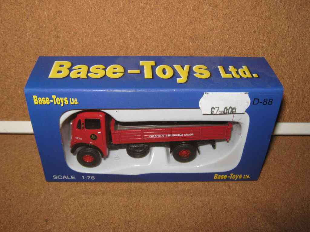 Base Toys D-88 AEC Monarch Dropside 'Cheapside Birmingham Group' 1:76 ...