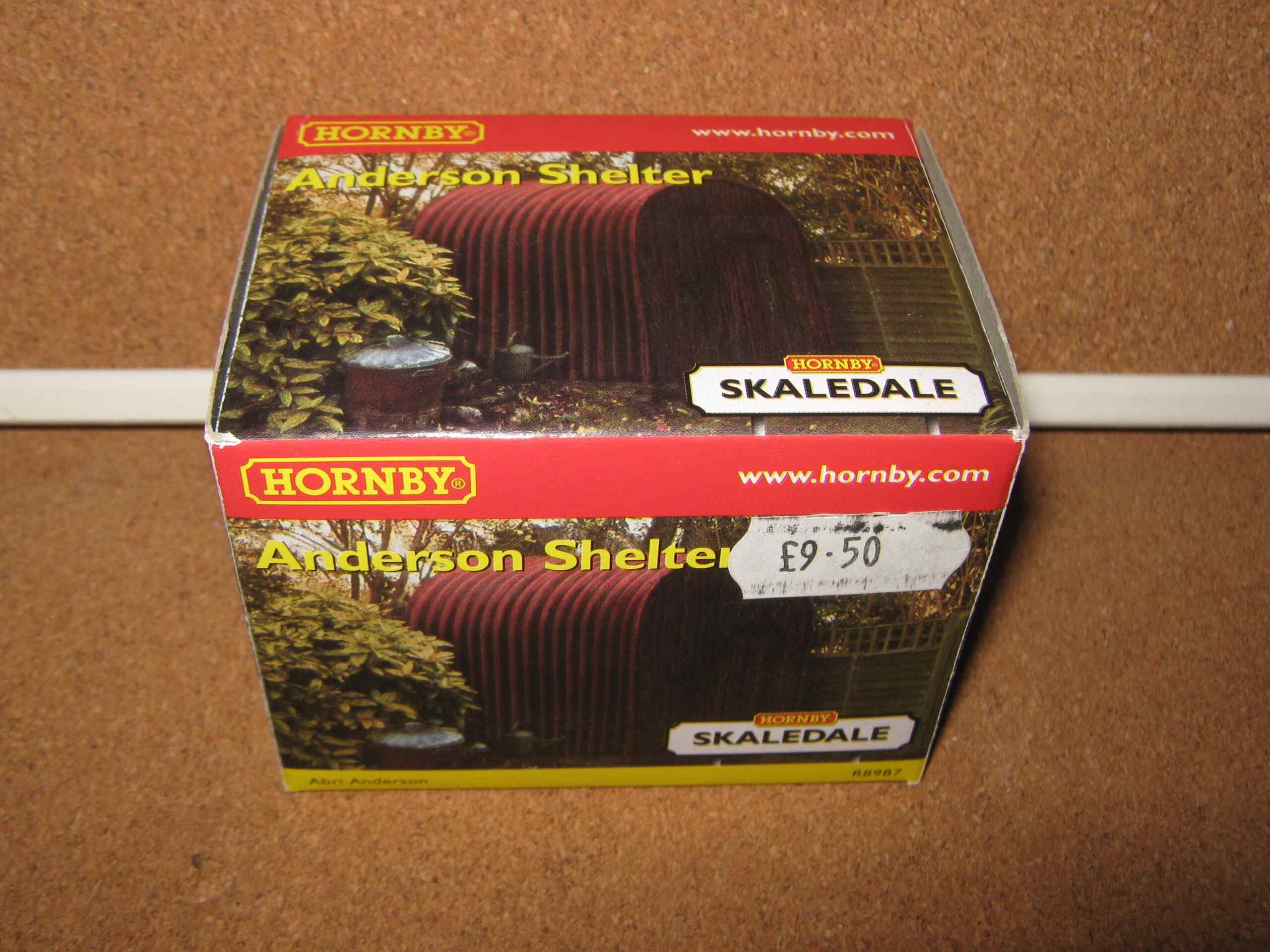 Hornby Skaledale R8987 Anderson Shelter OO Gauge - Wellingborough ...