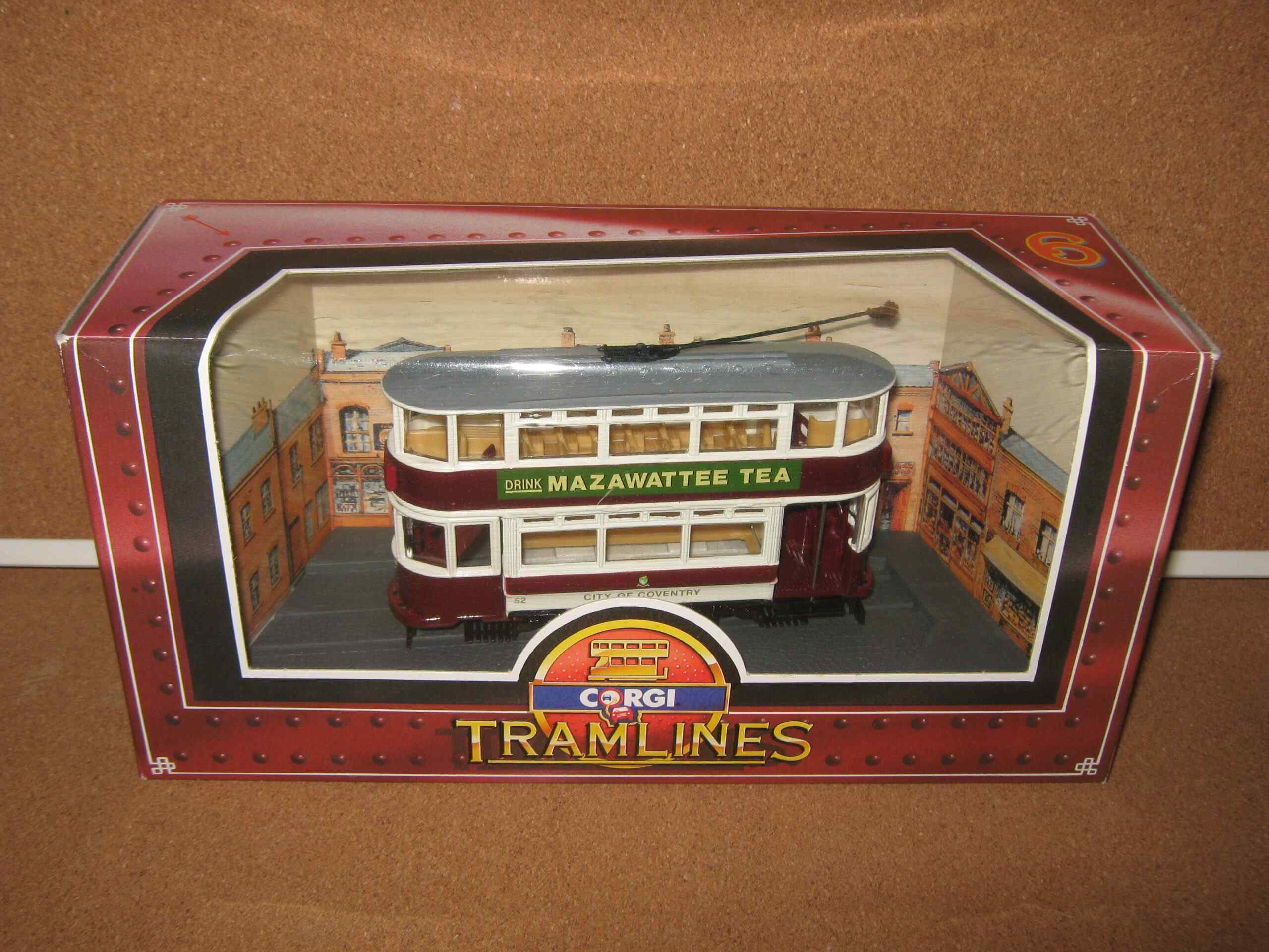 Corgi Tramlines C993/3 City of Coventry Tramways 1:72 Scale ...