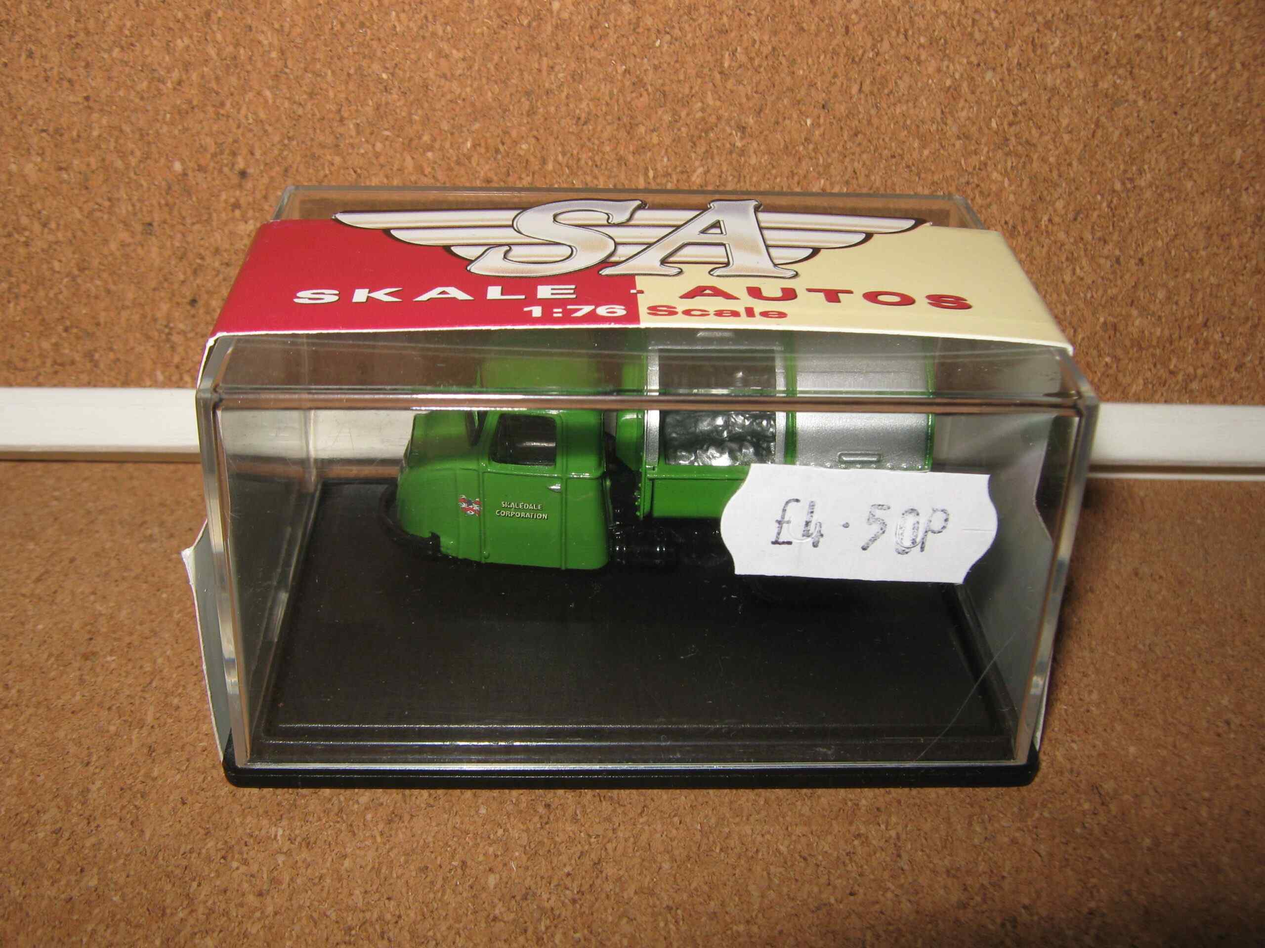 Hornby Skale Autos R7093 Scammel Scarab Dustcart Skaledale 1:76 Scale ...