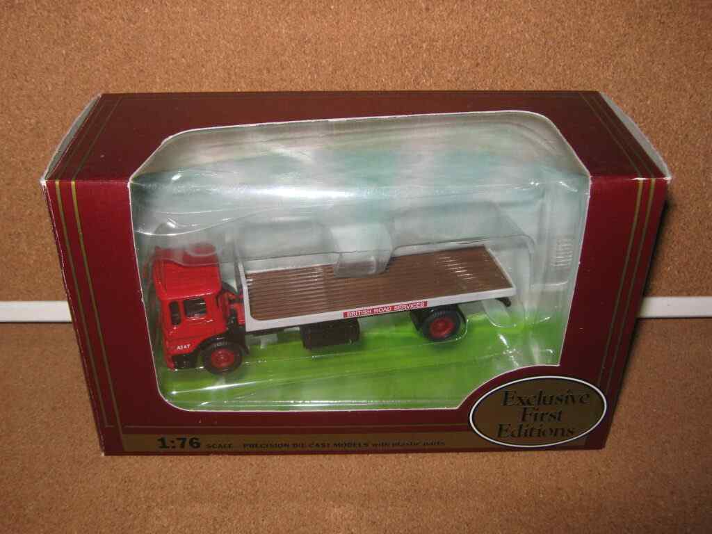 EFE 21603 Albion Ergomatic 2 Axle Flatbed BRS (Commercial) 1:76 Scale ...