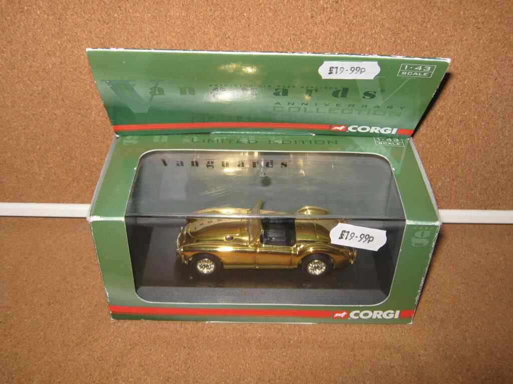 Vanguards VA05007 MGA Roadster Open Top 50th Anniversary 1:43 Scale ...