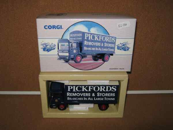Corgi 97894 Pickford's Truck (Commercials) 1:50 Scale - Wellingborough ...