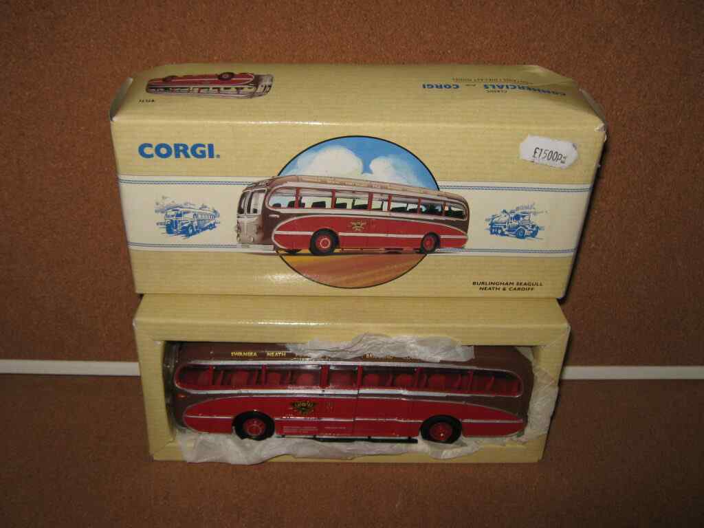 Corgi 97171 Burlingham Seagull Neath & Cardiff (Commercials) 1:50 Scale ...
