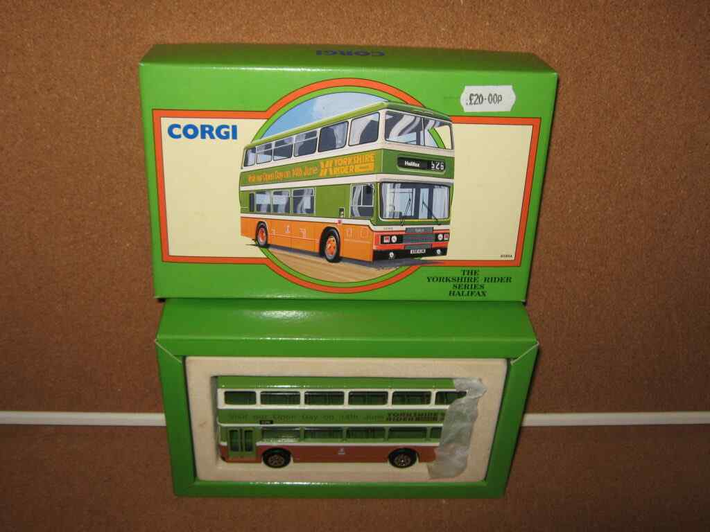Corgi 91854 The Yorkshire Rider Series Halifax 1:64 Scale ...