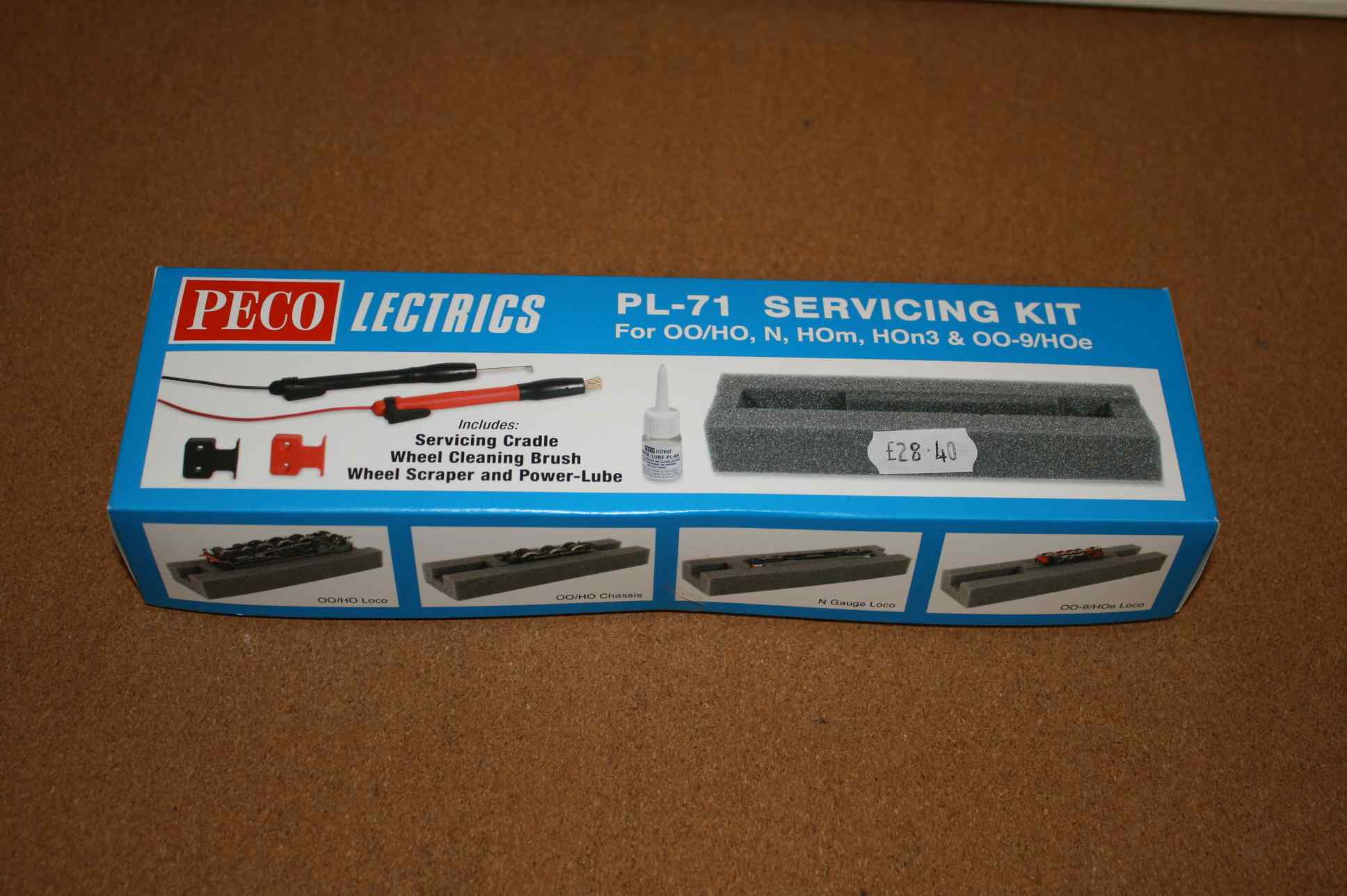 Peco Lectrics PL-71 Servicing Kit - Wellingborough Trains & Models