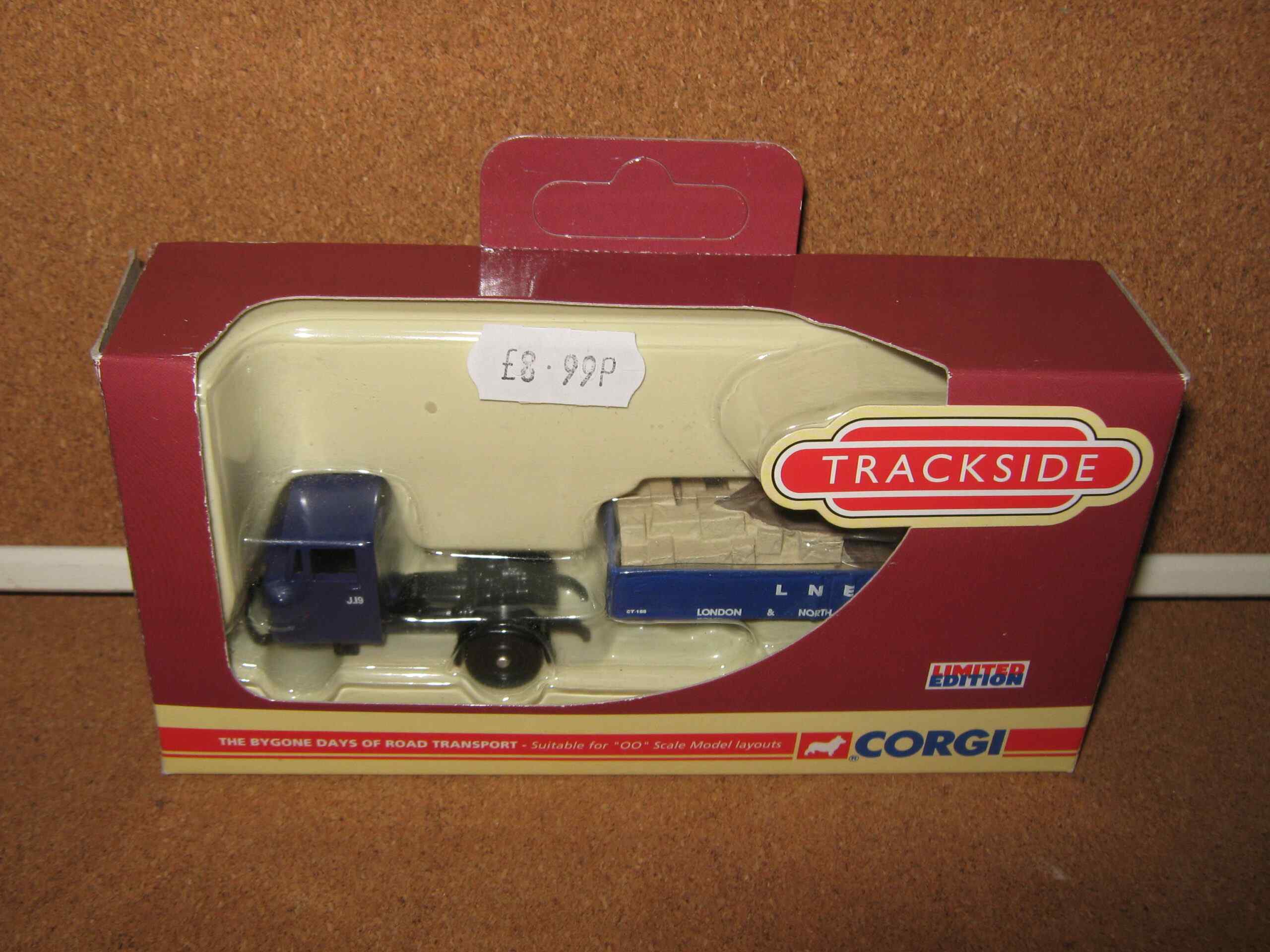 Corgi Trackside DG199004 Scammell Mechanical Horse Dropside / Load LNER ...