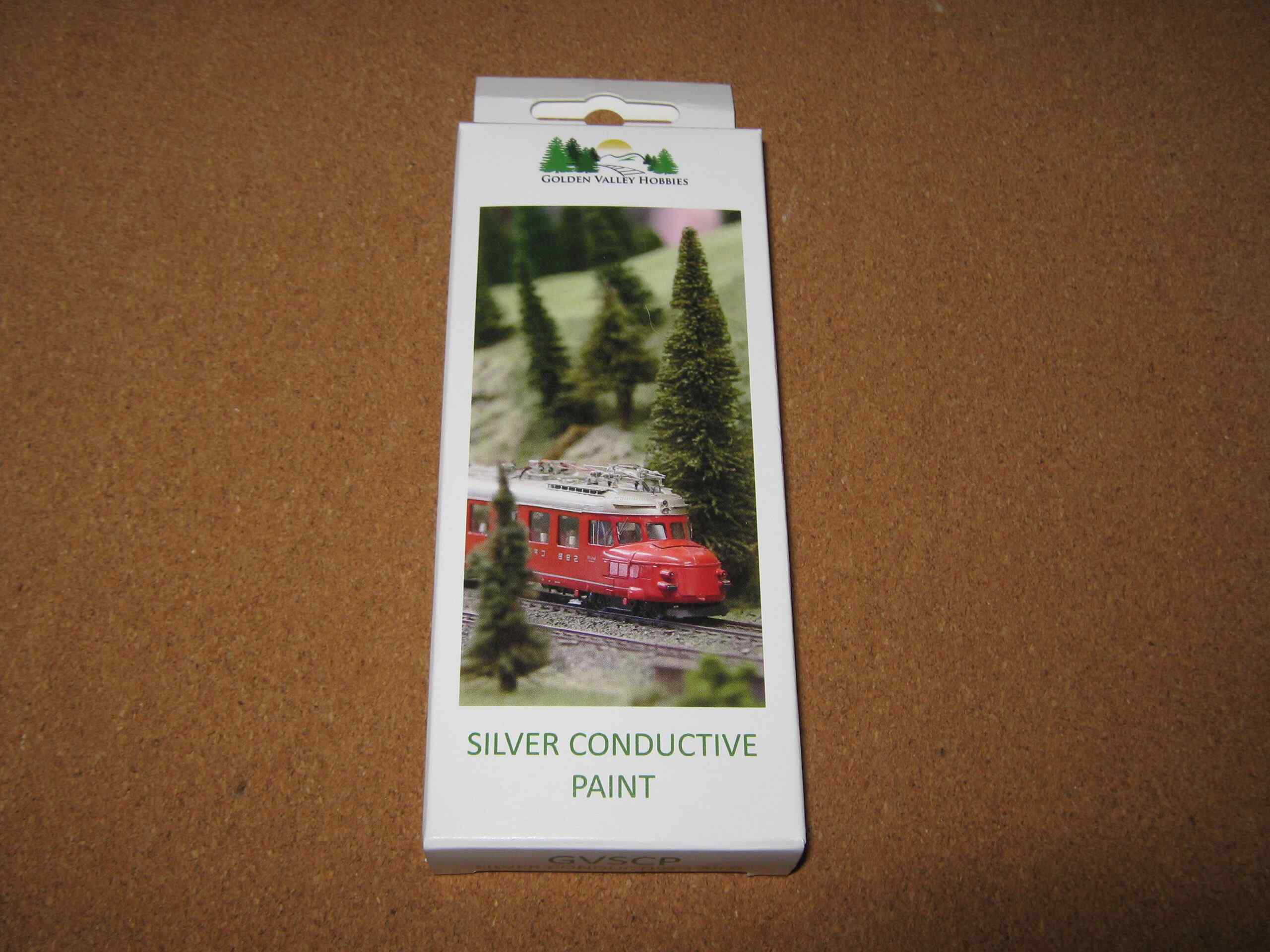 GVSCP Silver Conductive Paint - Wellingborough Trains & Models