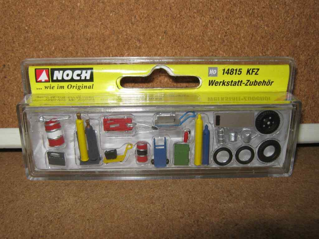 Noch 14815 Auto Workshop HO Scale - Wellingborough Trains & Models
