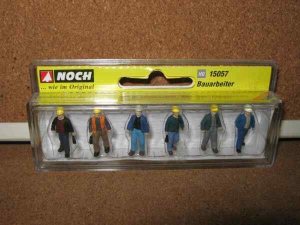 Noch 15057 Construction Workers HO Scale - Wellingborough Trains & Models