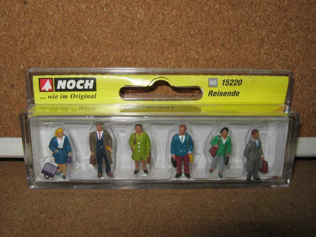 Noch 15220 Passengers HO Scale - Wellingborough Trains & Models