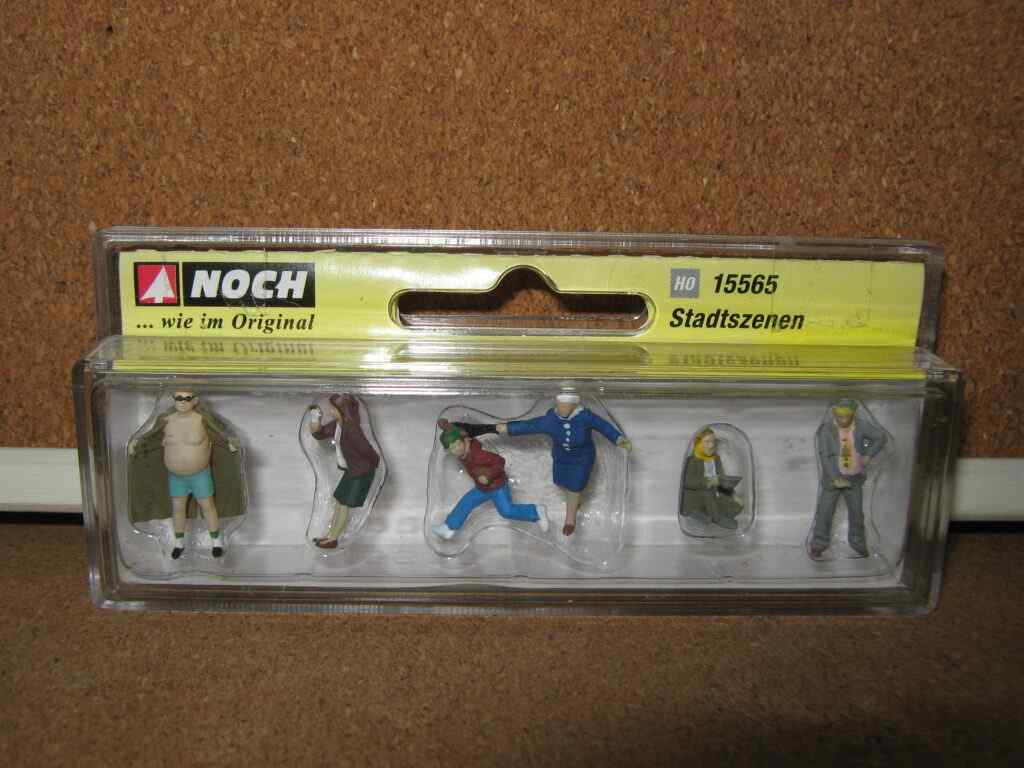 Noch 15565 City Scenes HO Scale - Wellingborough Trains & Models