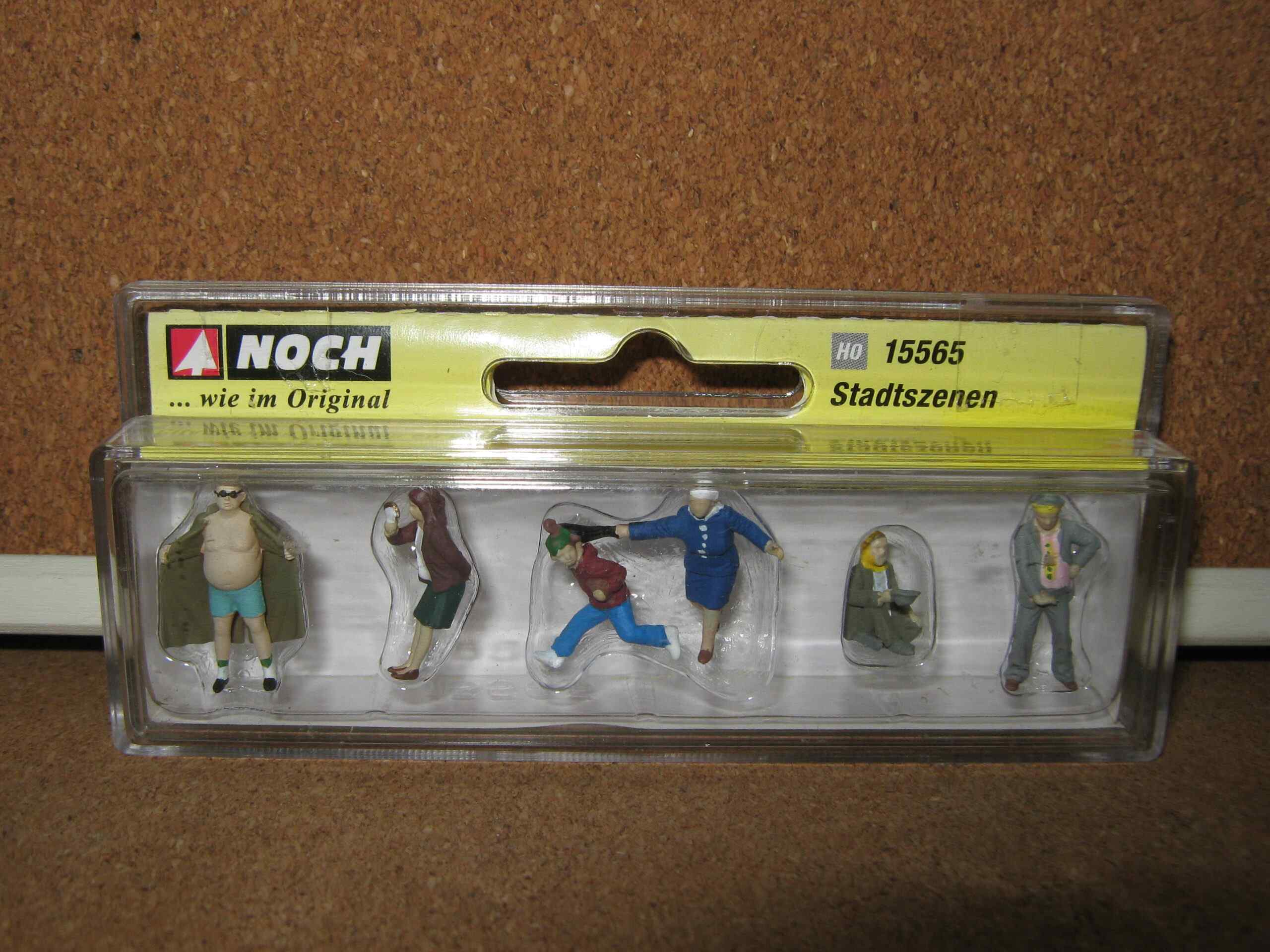 Noch 15565 City Scenes HO Scale - Wellingborough Trains & Models