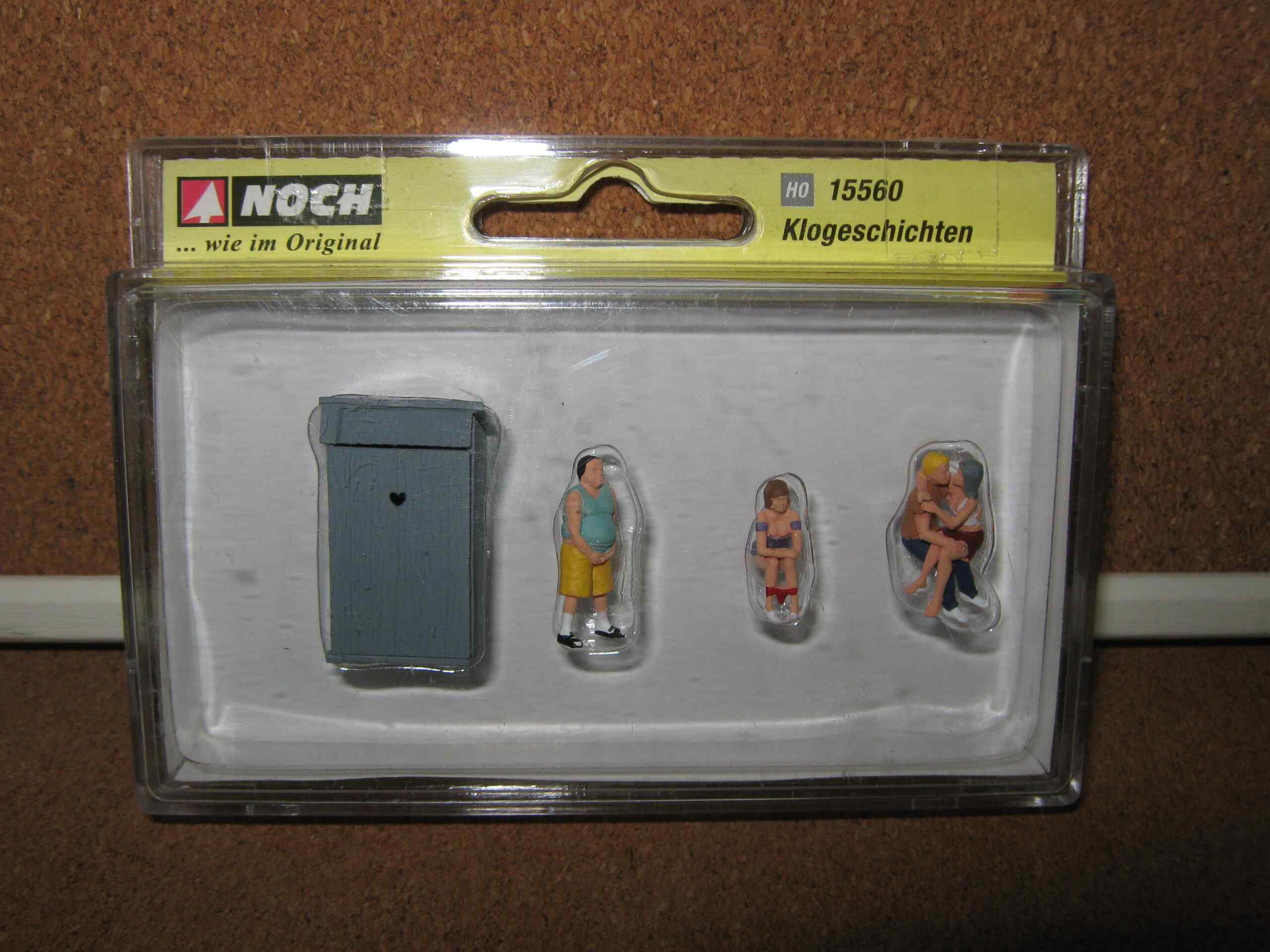 Noch 15560 Toilet Stories HO Scale - Wellingborough Trains & Models