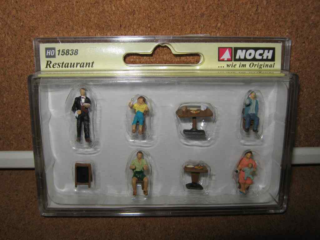 Noch 15838 Restaurant HO Scale - Wellingborough Trains & Models