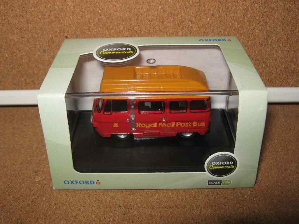 Oxford Diecast 76PB001 Royal Mail Commer PB Postbus (Commercial) 1:76 ...