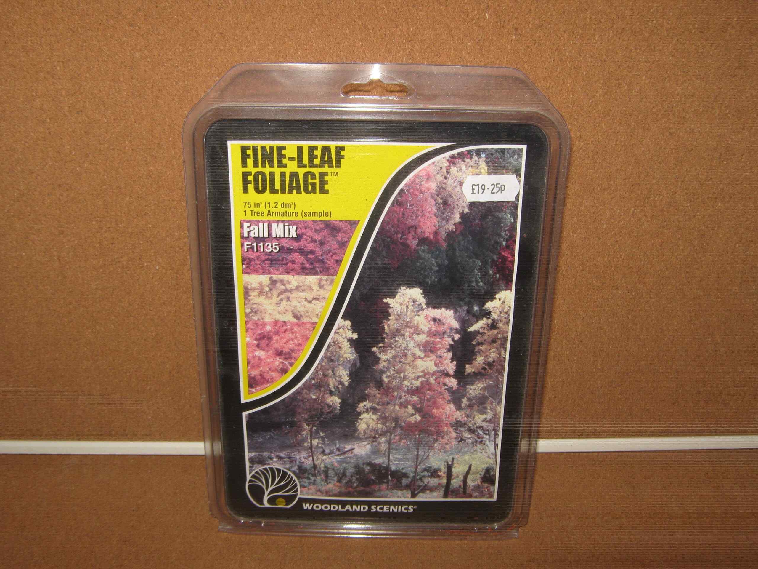 Woodland Scenics F1135 Fine Leaf Foliage Fall Mix (Autumn ...