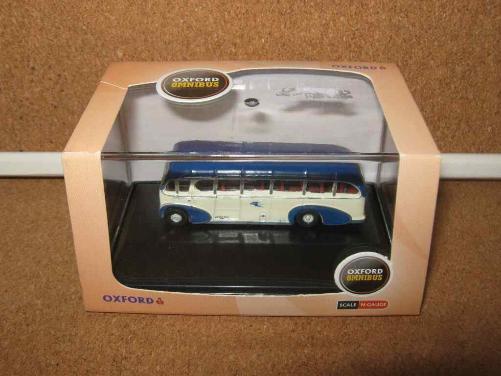 Oxford Diecast NBS001 Alexander Bluebird Burlingham Sunsaloon (Omnibus ...