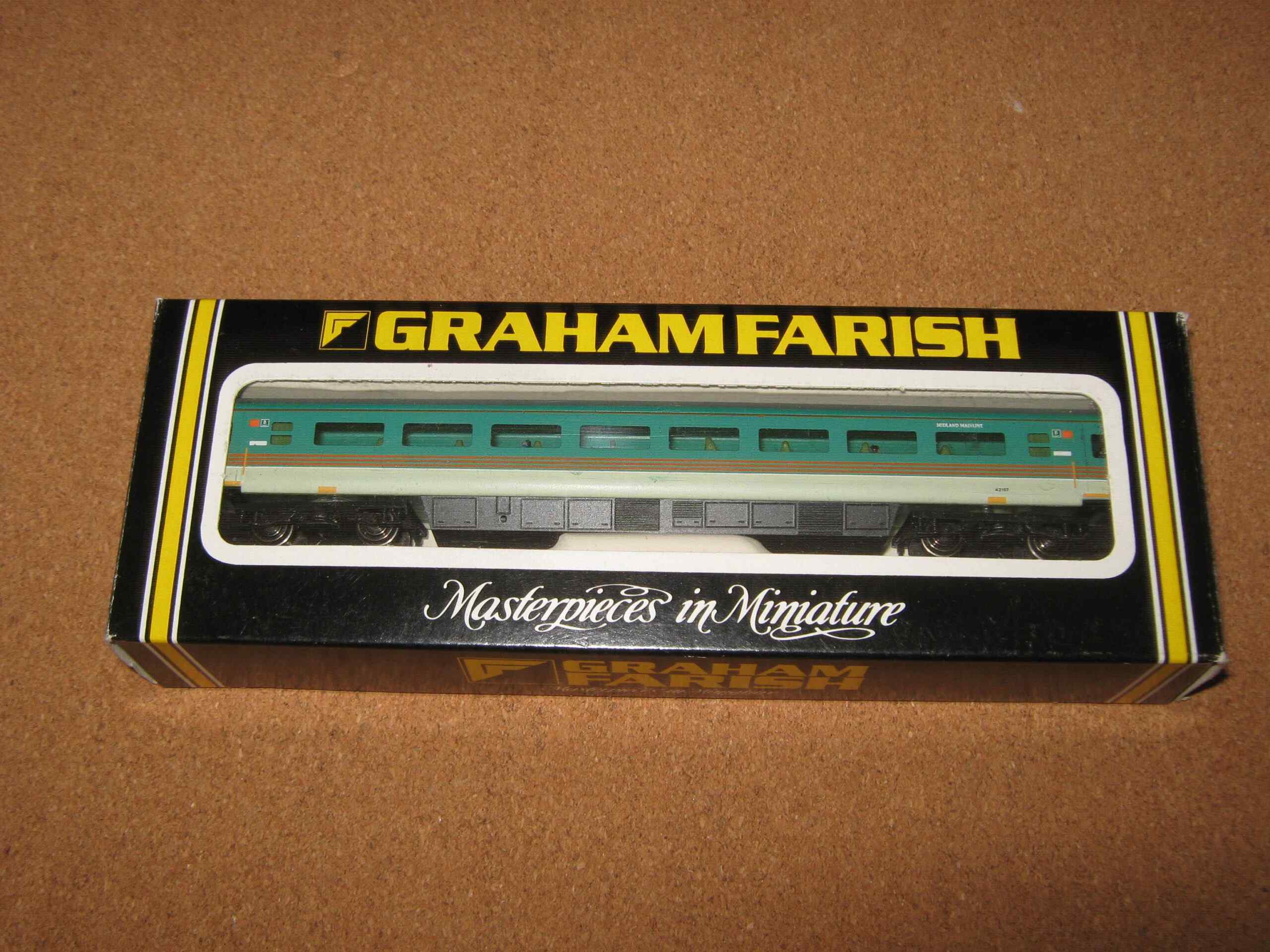 Graham Farish 374-325 Mk3 75ft Coach Open Standard (TS) Midland ...