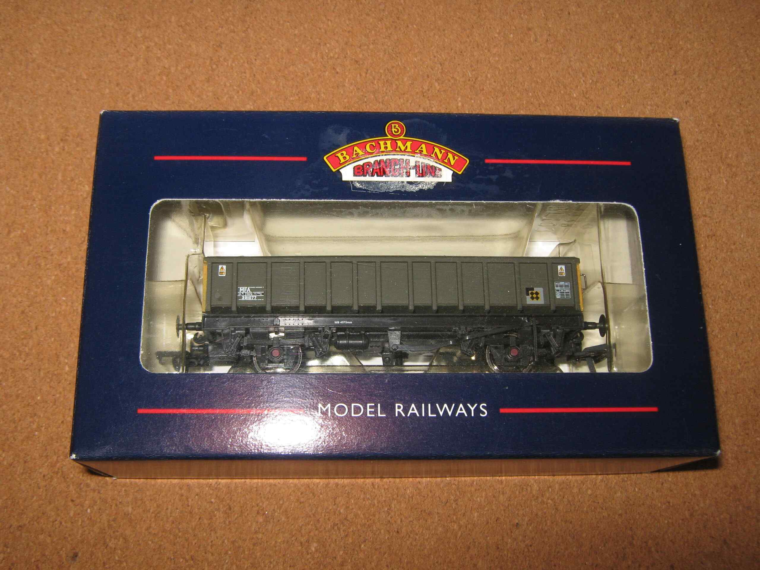 Bachmann 38-012 MFA Open Box Mineral Wagon EWS Ex RFD - Wellingborough ...