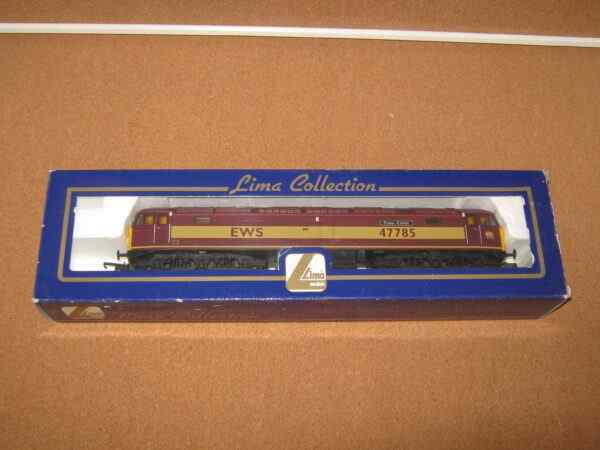 Lima 204767 Class 47 EWS No 47785 Pre-Owned - Wellingborough Trains ...