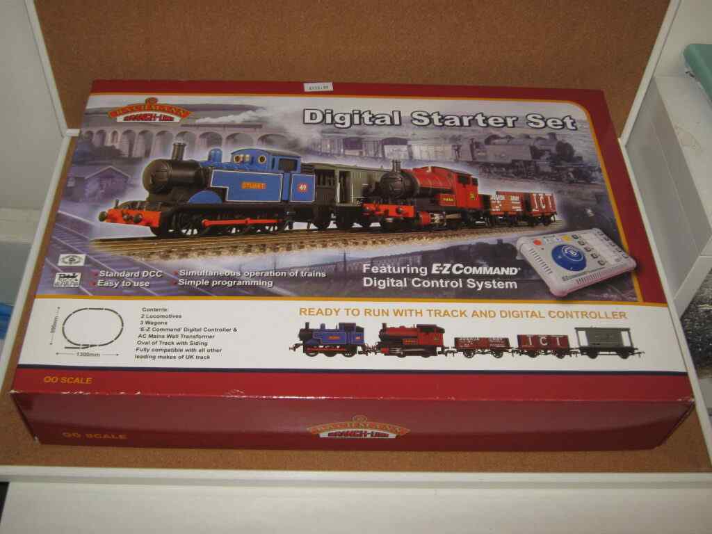Bachmann 30-040 Digital Starter Train Set OO gauge Pre Owned ...