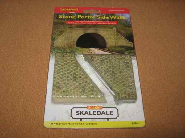 Hornby R8544 Stone Portal Side Walls for Tunnel Portals (Skaledale ...