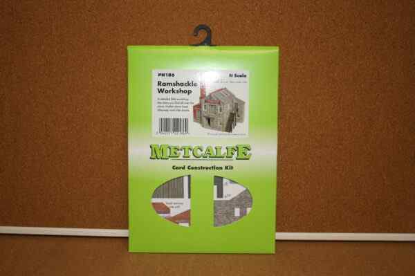Metcalfe PN186 Ramshackle Workshop N Scale Card Kit - Wellingborough ...