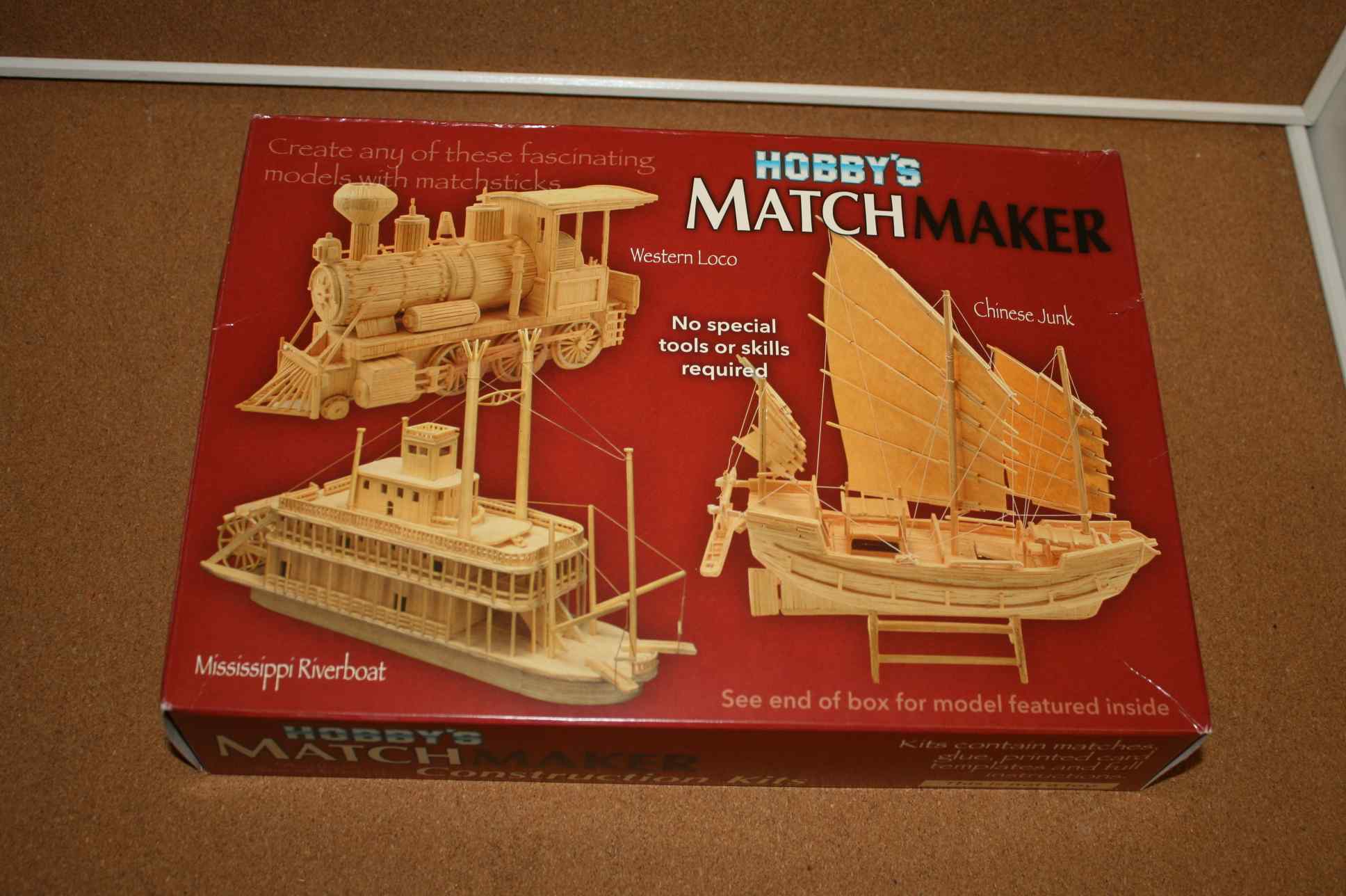 Matchmaker MM06 Western Loco Construction Kit - Wellingborough Trains ...