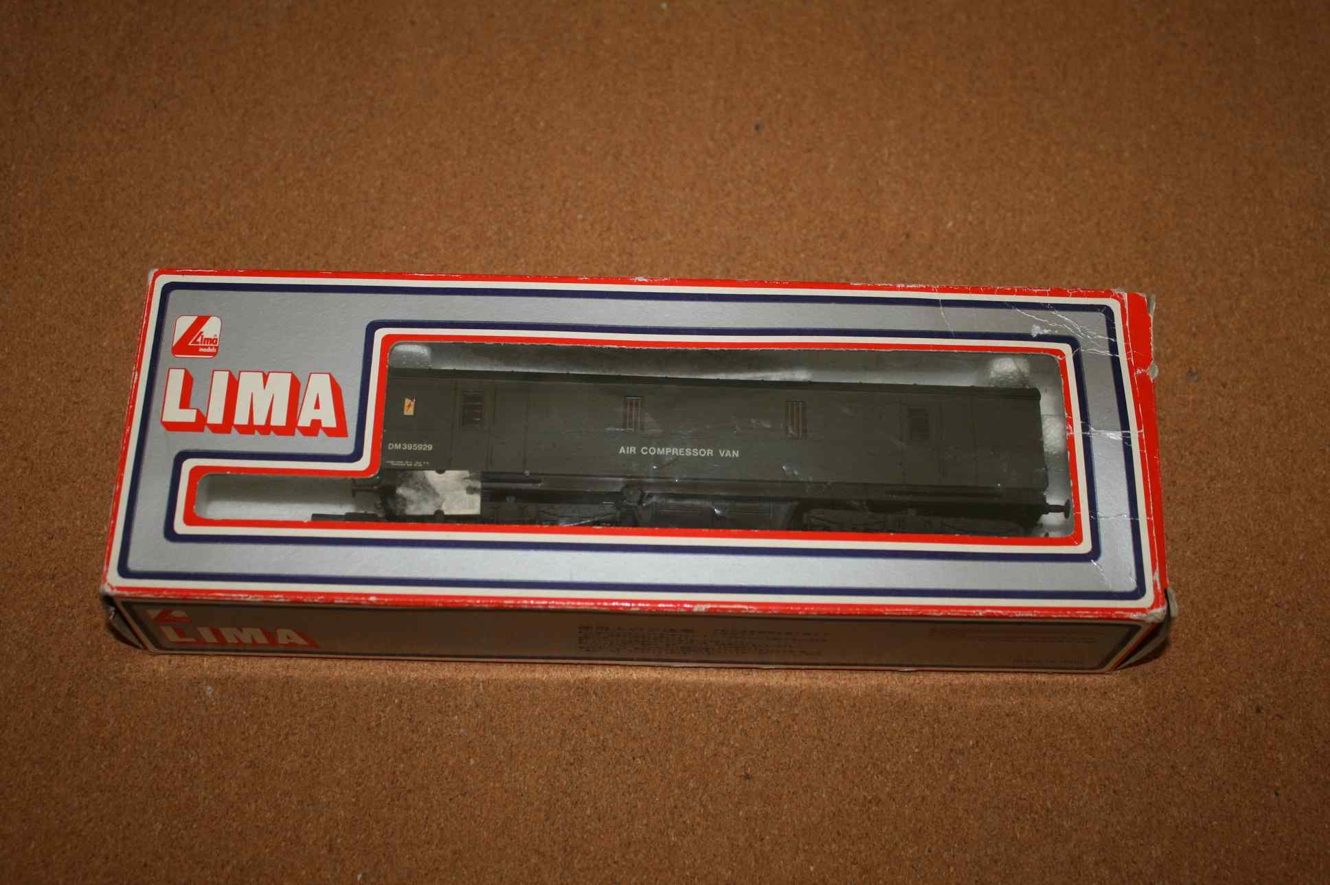 Lima 305370W Engineering Department Air Compressor Van Pre-Owned ...