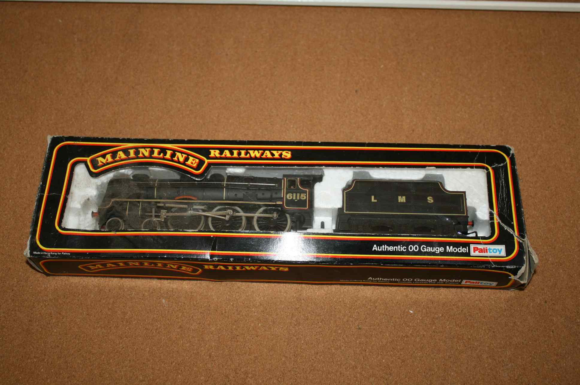 Mainline 37-056 LMS Rebuilt Royal Scott Lined Black No.6115 "Scots ...